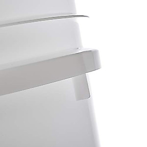 Hudson Exchange Car Wash, Dust Collector & General Use 7 Gallon Bucket with Red Lid, HDPE, Natural