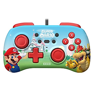 Nintendo Switch HORIPAD Mini Super Mario by HORI Officially Licensed by Nintendo