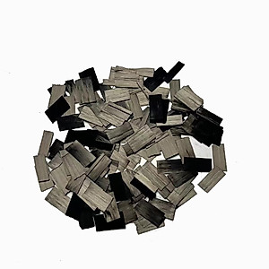 18mm Sheet-Like Short Cut Carbon Fiber Automotive Modification Filling Pattern Texture Pattern (1000, Grams)