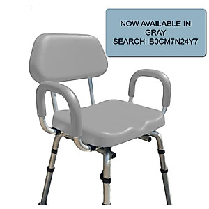 Platinum Health Hip Chair, APEX(tm) Premium, Padded, Height Adjustable, SEAT-Angle Adjustable Hip Chair. Doctor and Rehab Specialist Recommended