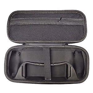 Hard Travel Bag Carring Portable Bag for Sony PlayStation Portal Storage Bag Drop Resistant EVA Game Console Protective Pocket Pouch Cover Zipper Case Hand Pack