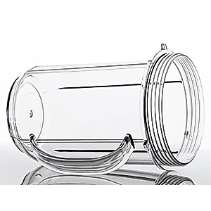 11 PCS Blender Replacement Parts Cross Blade 16OZ Replacement Cup with Handle,12OZ Short Cup with Lip Ring and Stay-Fresh Lid Replacement Cups Compatible with Magic Bullet Blender Cups MB1001 Series