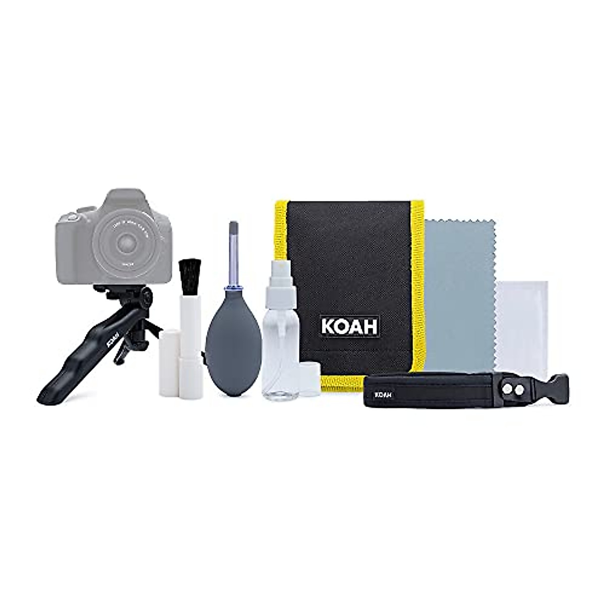 Sony Alpha a7C Full-Frame Compact Mirrorless Camera (Silver) Bundle with FE 28-60mm f/4-5.6 and 50mm f/1.8 Lens (6 Items)