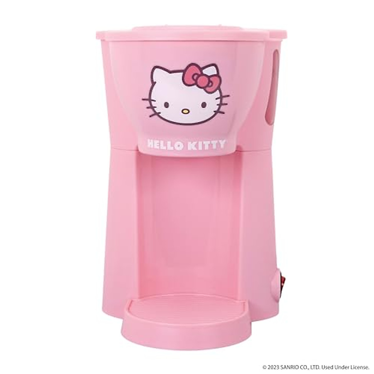 Uncanny Brands Hello Kitty Coffee Maker Gift Set with 2 Mugs
