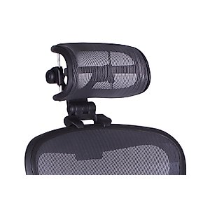Engineered Now The Original Headrest for The Herman Miller Aeron Chair Headrest ONLY - Chair Not Included (H3 for Remastered, Graphite)