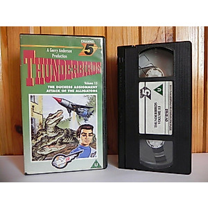 Thunderbirds - Channel 5 - Volume 13 - The Duchess Assignment - Kids - Pal VHS