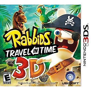 Rabbids Travel in Time - Nintendo 3DS