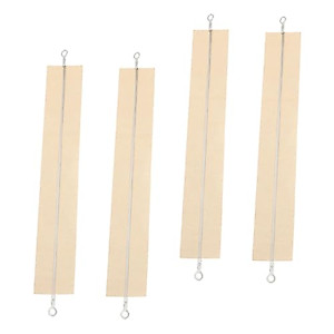 FELTECHELECTR 4 Sets Heating Wires for Heat Sealer Cloth Hand Sealer Heat Strips Sealer Replacement Parts Iron Sealer Heating Strips