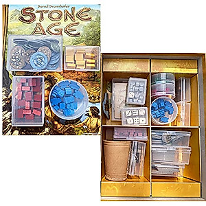BitsBins Board Game Piece Storage and Organizers, Accessories that Organize Tokens and Components Both in the Game Box and During Game Play | Includes 12 BitsBins | Original Measures 3.2" X 2" X 1.25"