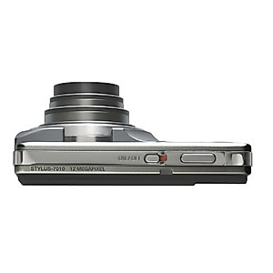 Olympus Stylus 7010 12MP Digital Camera with 7x Dual Image Stabilized Zoom and 2.7 inch LCD (Silver)