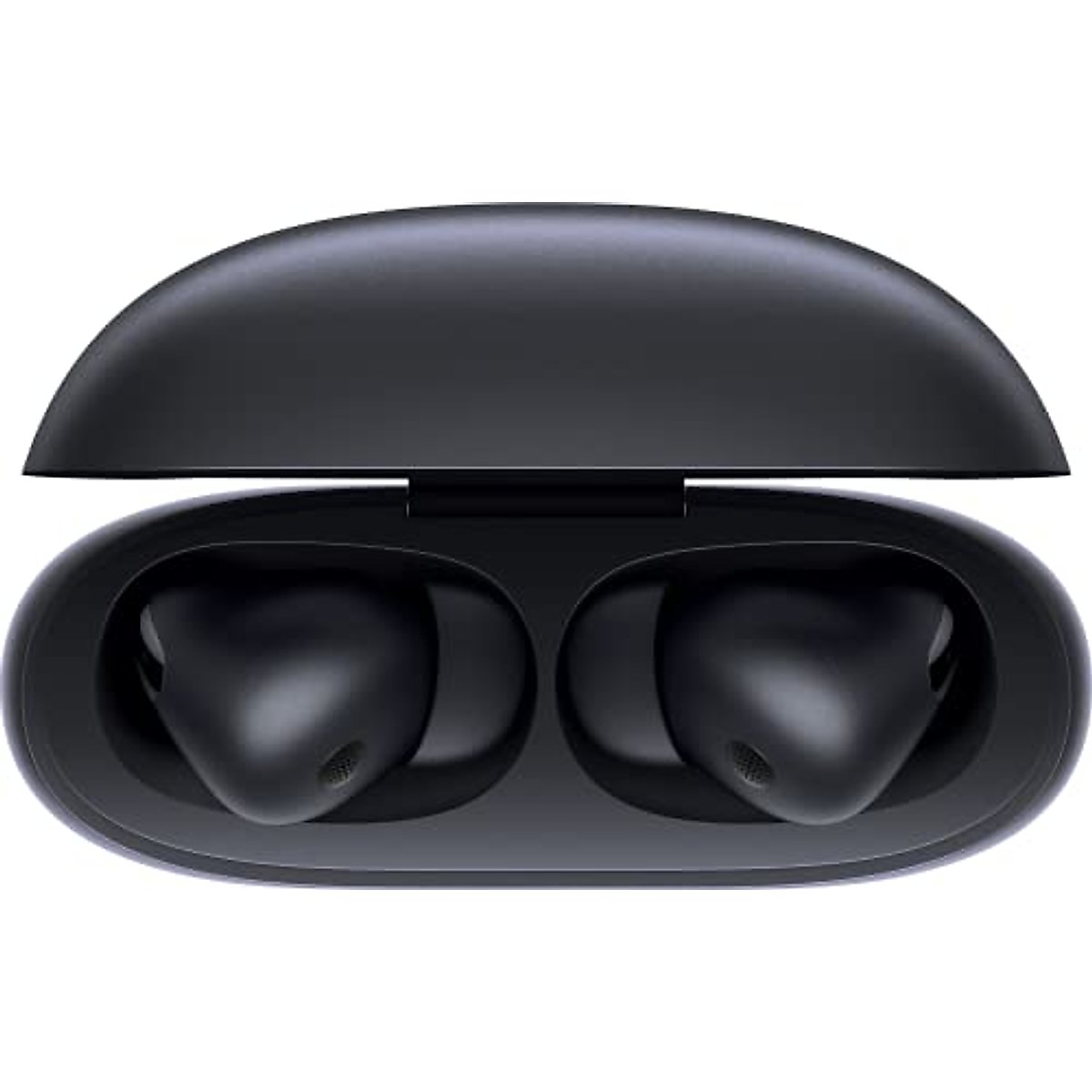 Xiaomi Buds 3, Up to 40dB ANC, 3 ANC Modes, Dual Transparency Modes, Dual-Magnetic Dynamic Driver, Hi-Fi Sound Quality, 32 Hours Battery Life, IP55 Dust and Water Resistance, Wireless Charging, Black