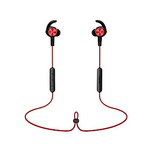 Honor xSports Wireless Bluetooth Headphones Sports Earbuds AM61R IPX5 Waterproof Wireless Music Mic Control Handsfree Noise Cancelling for Running, Gym- International Version (Red)