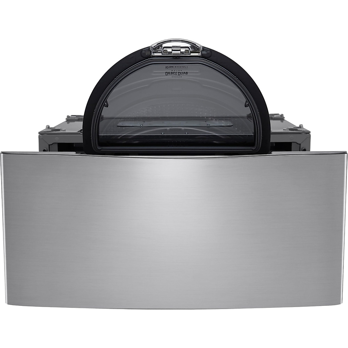 LG WD100CV 1.0 Cu. Ft. Graphite SideKick Pedestal Washer