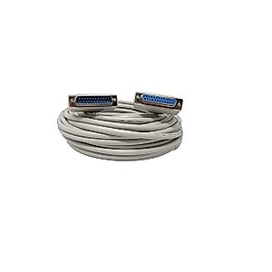 Your Cable Store 50 Foot DB25 25 Pin Serial Port Cable Male/Female RS232
