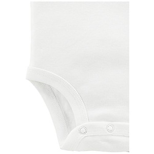 Simple Joys by Carter's Unisex Babies' Long-Sleeve Bodysuit, Pack of 7, White, 24 Months
