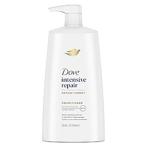 Dove Ultra Care Conditioner Intensive Repair for Damaged Hair Conditioner with Bio-Restore Complex 25.4 oz