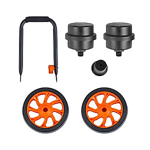 VEVOR 6.3 Gallon Air Compressor, 2 HP 3.35 CFM@ 90PSI Oil Free Air Compressor Tank & Max. 116PSI Pressure, 70 dB Quiet Compressor for Auto Repair, Tire Inflation, Spray Painting, Woodwork Nailing