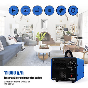 Ozone Machine for Car Home 11,000mg