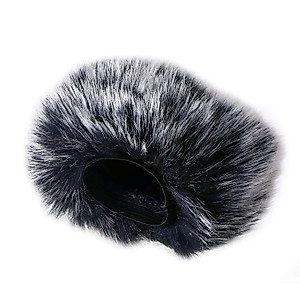 SUNMON H1N Microphone Windscreen Muff Suitable for Zoom H1n Handy Portable Digital Recorder to Reduce Noise