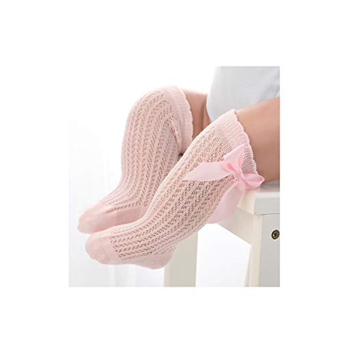 Sunlunckystar Knee High Socks for Baby Girls 1-2 Years