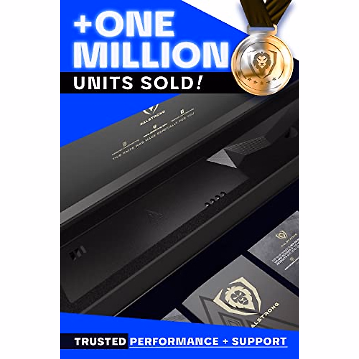 Dalstrong Shadow Black Series Black Titanium Nitride Coated High Carbon 7CR17MOV-X Vacuum Treated Steel Santoku Kitchen Knife, 7 Inches, Sheath Included