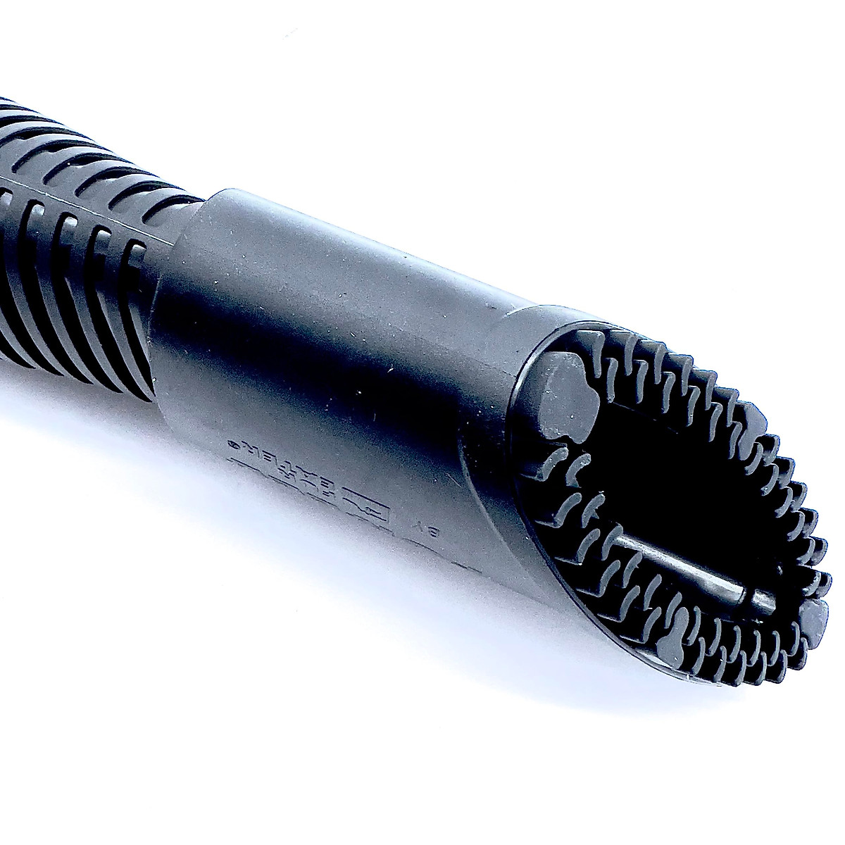 Buff Brite Pet Grooming Tool Fur-EEL FANG PRO Cat & Dog Hair Remover, Black