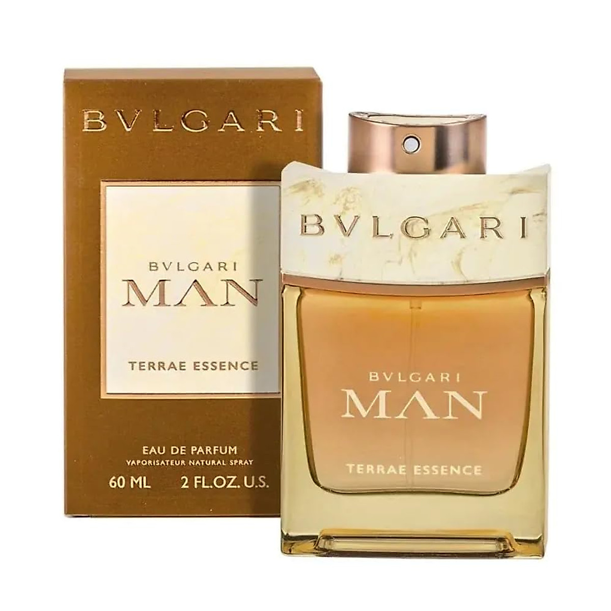 Bvlgari Man Terrae Essence for Men - 2 oz EDP Spray