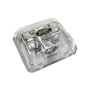 Stinger SPD511 PRO Series Power/Ground Distribution T-Block with Three 4 Gauge Inputs