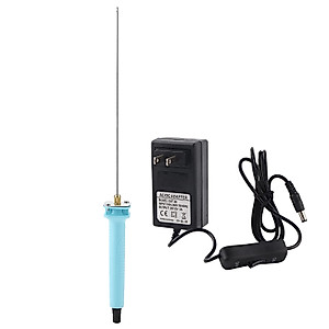 FTVOGUE Foam Cutter 24W 20cm Electric Foam Cutting Machine Pen Tools Kit Styrofoam Polystyrene Cutting Pin (US plug)