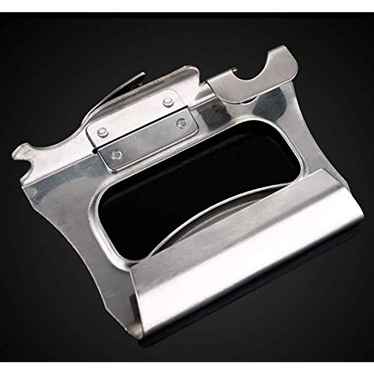 Kitchen Stainless Steel Military Style Multi-Function Manual Can Opener for Can Beer