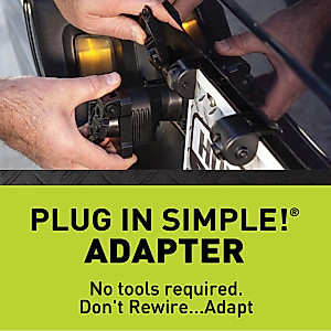 Hopkins 47570 7 Blade to 6 Round, 5 & 4 Flat w/ Quick-Change Plug