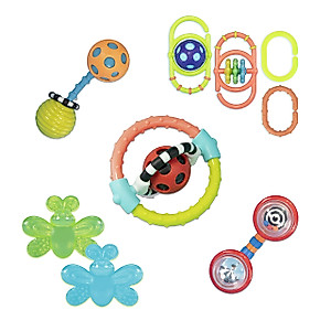 Sassy The Explorer Sensory Toy Gift Set for Ages 4+ Month