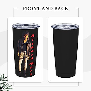 LAZHANG Richard Music Marx Stainless Steel Insulated Car Sippy Cup With Lid Travel Mug for Cold Hot 20 oz