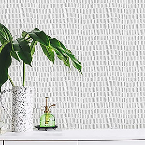 8 Pieces 12 x 12 Inch Wall Stencils for Painting Geometric Modern Herringbone Wall Stencils Wall Decor Reusable Film Decorative for Painting, Stencils for Walls, Wall Stencil Pattern (Simple Style)