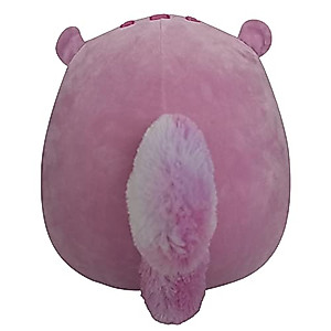 Squishmallows 12-Inch Plum Squirrel with Tie-Dye Tail and White Belly Plush - Add Allina to Your Squad, Ultrasoft Stuffed Animal Medium-Sized , Official Kelly Toy Plush