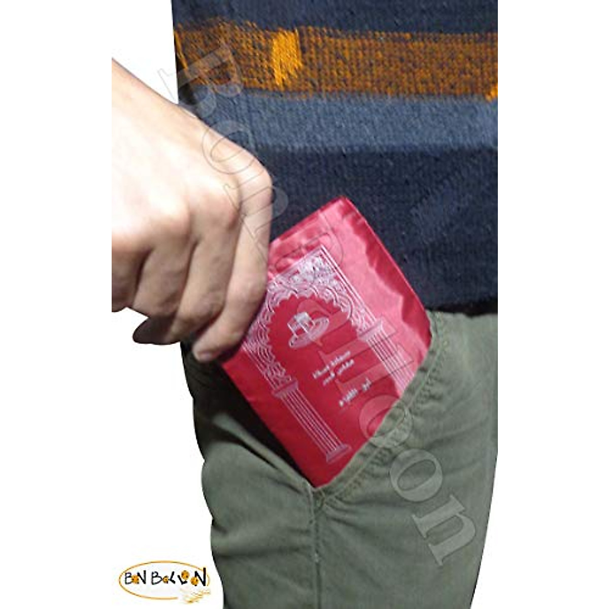 6 Pcs Mini Pocket Portable Travel Prayer Praying Rug Mat Namaz Carpet Islamic Muslim Gebetsteppich Musallah Foldable Waterproof Salah Slalat Sajadah Sajda Sajjadah Gift Ramadan Eid Random Assortment