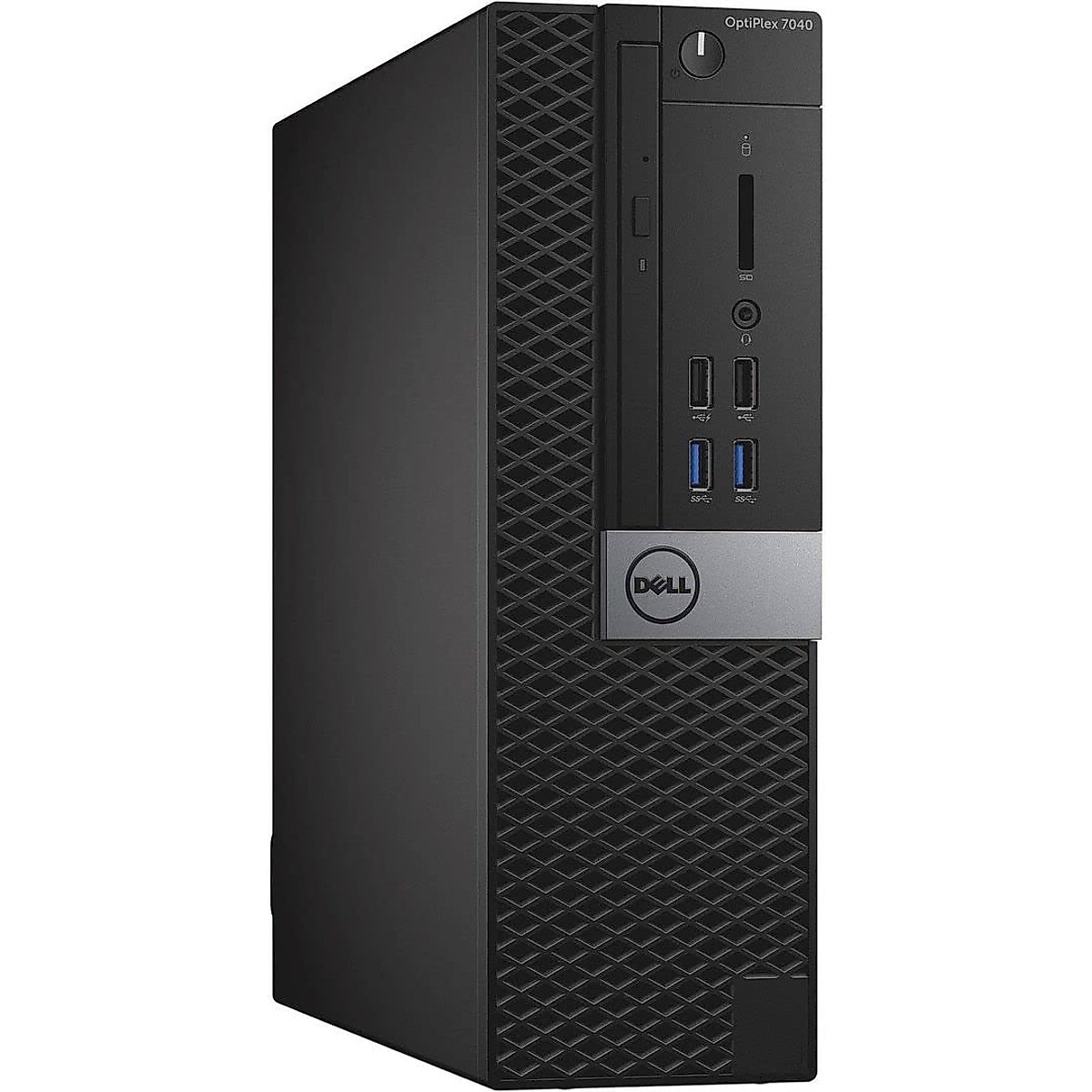 Dell OptiPlex 7040 SFF Desktop PC,Intel Quad Core i5-6500 3.2GHz,Nvidia GT 1030,32GB DDR4 Ram New 1TB NVMe M.2 SSD+2TB HDD,Built-in WIFI & Bluetooth HDMI Windows10 Pro Wireless Keyboard&Mouse(Renewed)