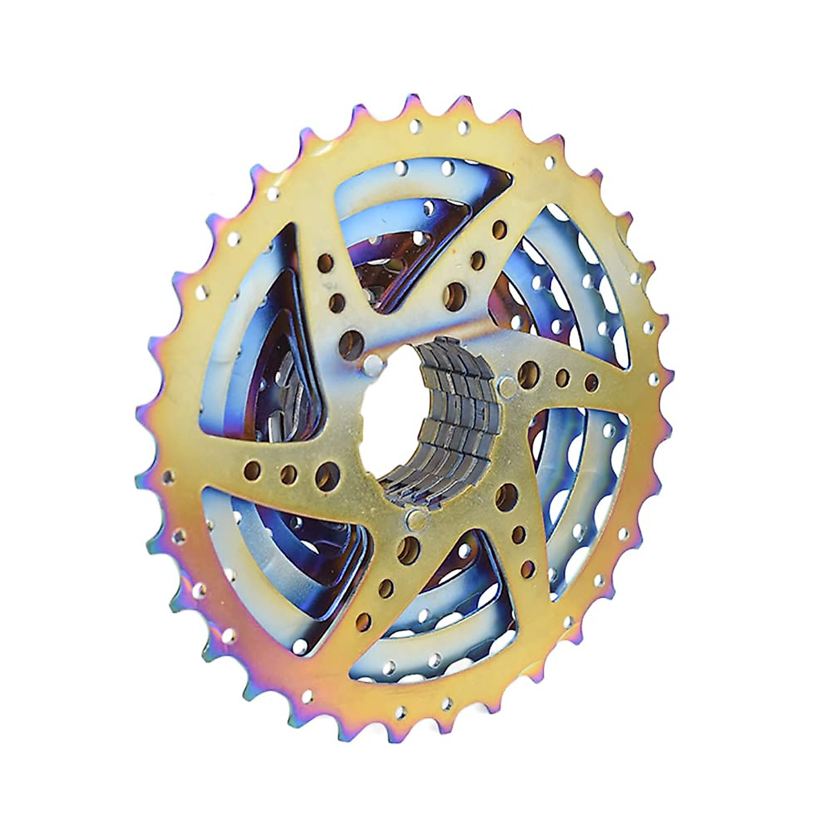 VG SPORTS 11 Speed Cassette 11-28T/11-32T/11-34T/11-36T/11-40T/11-42T/11-46T/11-50T Bicycle Cassette Fit for Mountain Bike/Road Bike Cassette Compatible with Shimano Sram