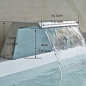 Kitchen Taps Kitchen Tap Faucet Widely Used Waterfall Bathtub Faucet Deck Mounted Sink Mixer Widely Used One Hand With Handheld Shower Tub Crane Faucet