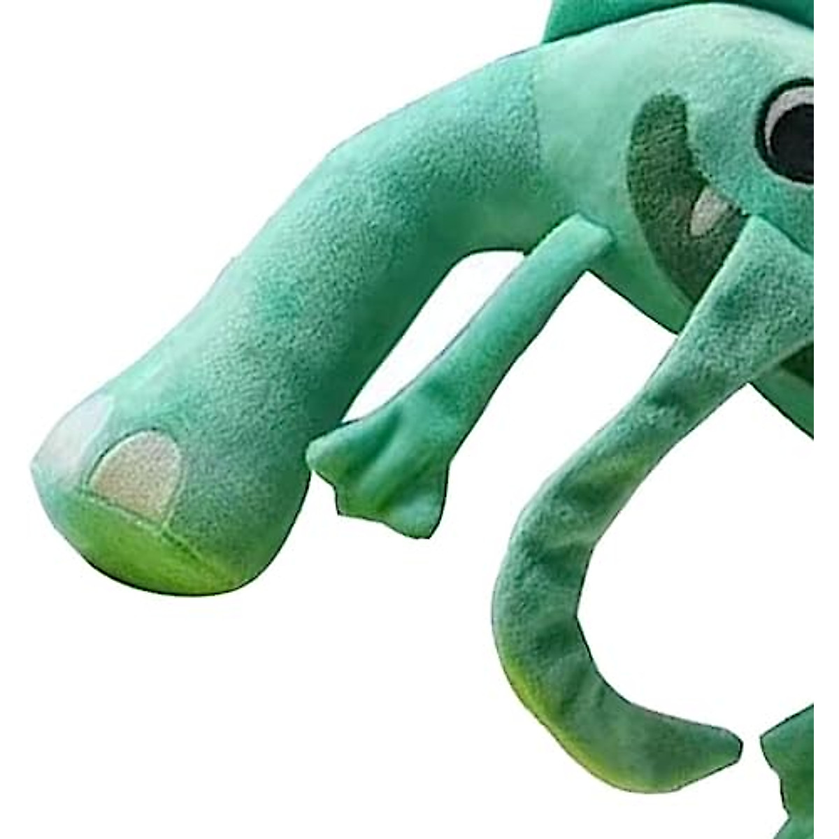 Wsngic Garten of Banban 3 Plush 10.5" The Green Elephant Monster Horror Stuffed Figure Toys Stuffed Animal Lennys Plush Doll Halloween Christmas Birthday Gift for Kids and Fan