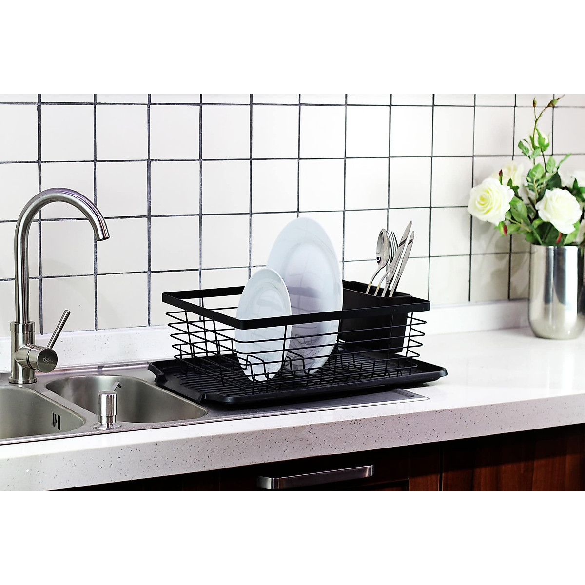 Neat-O by Hopeful Universal Dish Drain Board (Black)