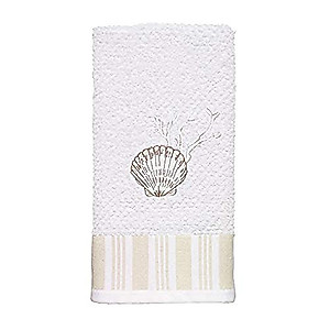 Avanti Linens - Fingertip Towel, Soft & Absorbent Cotton Towel (Destin Collection)