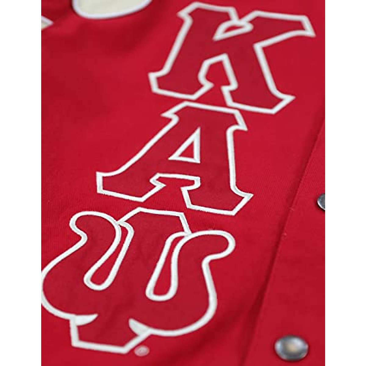 Kappa Alpha Psi M11 Twill Jacket [5XL] Crimson Red