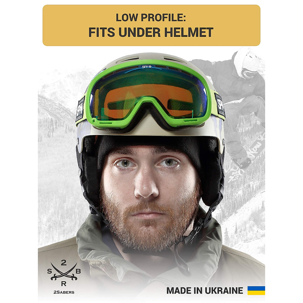 2SBR 2SABERS Fleece Winter Warm Watch Cap - Mens - Army Military Tactical Skull Beanie Hat