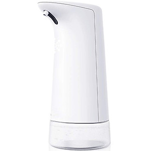 TGRTY Soap Dispenser Liquid Dispenser Induction Foam Dispenser Foam Dispenser Liquid Distributor Liquid Foam Dispenser Lotion Dispenser (Color : White)