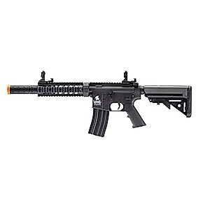 Lancer Tactical Gen 2 Airsoft Rifle SD M4 GEN 2 Polymer- Electric Full/Semi-Auto Airsoft AEG Rifle with 0.20g BBS, Charger and Battery (Black High FPS)