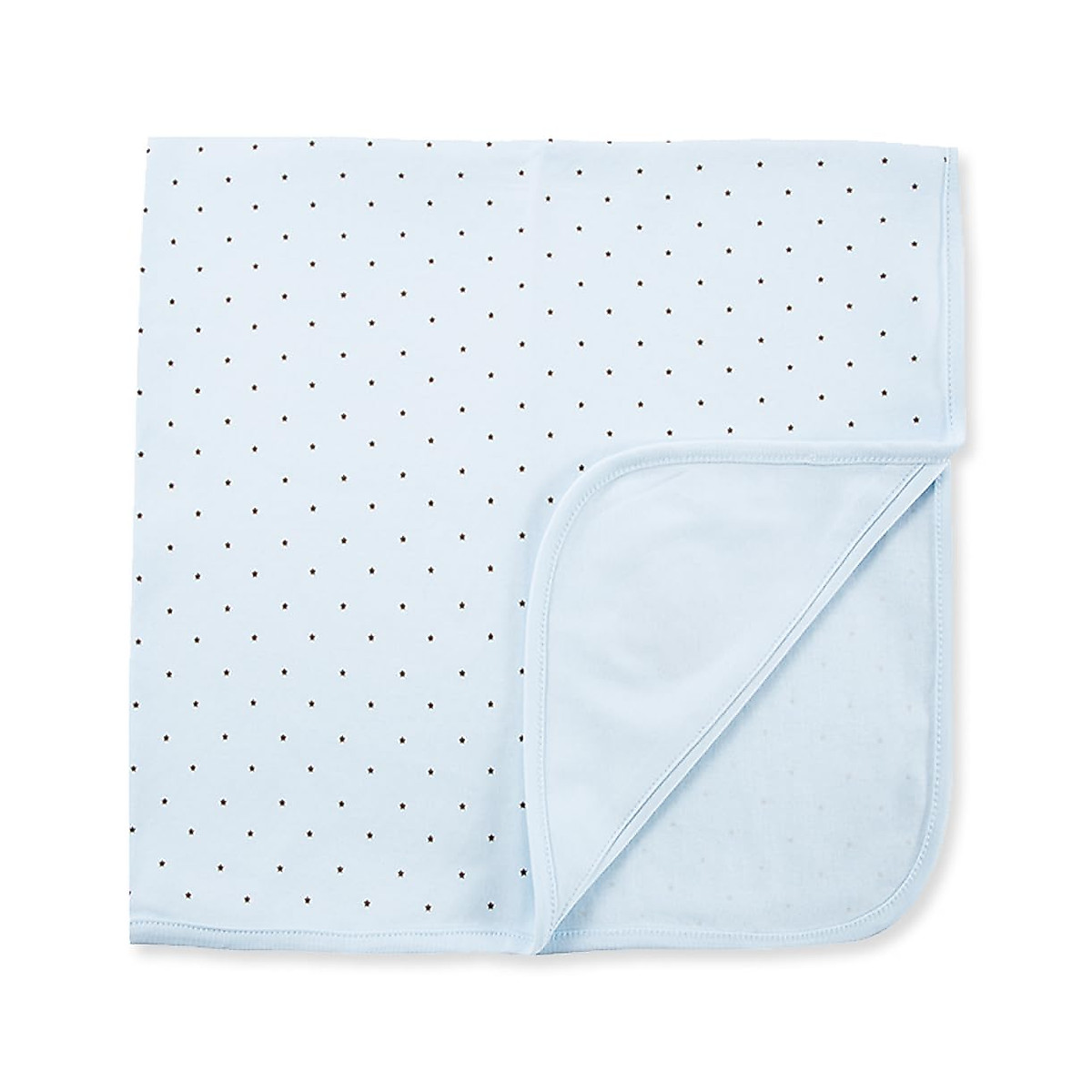 Little Me Blankets for Baby Boys' Monkey Star Swaddling Receiving Blanket