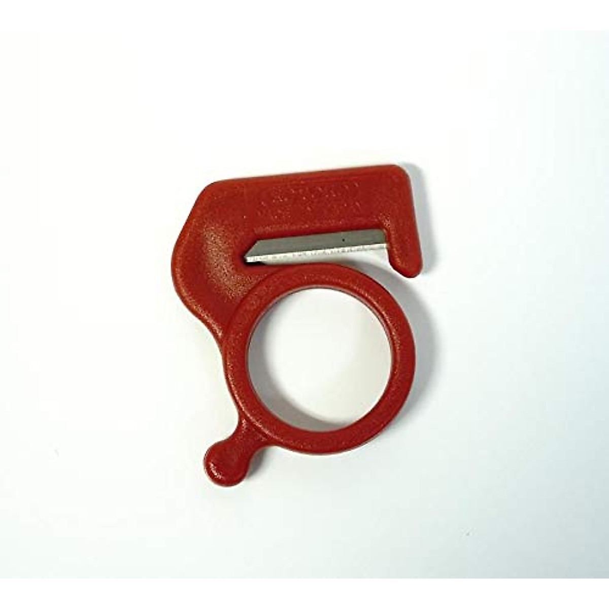Mr Shrinkwrap Strap Cutting Ring Knife - Safe Tool for Shrink Wrapping, Strap & Tape Cutting