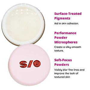 One Size by Patrick Starrr Ultimate Blurring Setting Powder - Universal Translucent for Fair to Medium Dark Skin - Superfine Face Loose Powder Makeup, Matte Finish