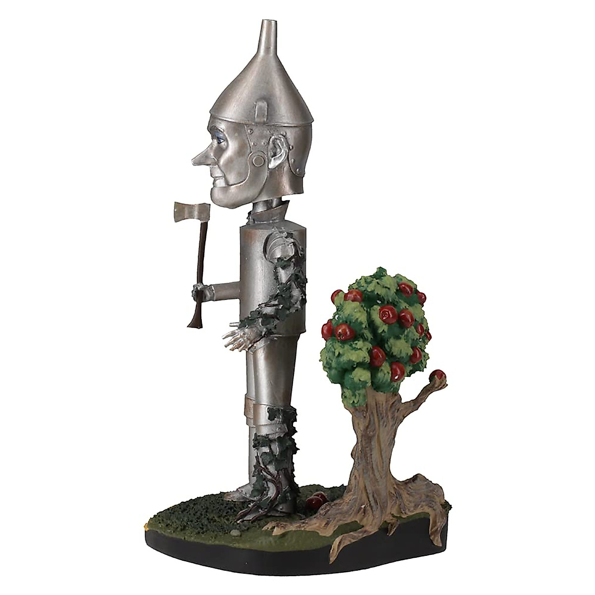 Royal Bobbles Wizard of Oz Tin Man Collectible Bobblescape Bobblehead Statue
